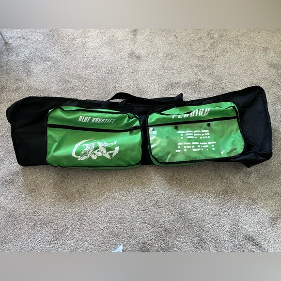 Blue Gauntlet | Bags | Fencing Bag Blue Gauntlet | Poshmark